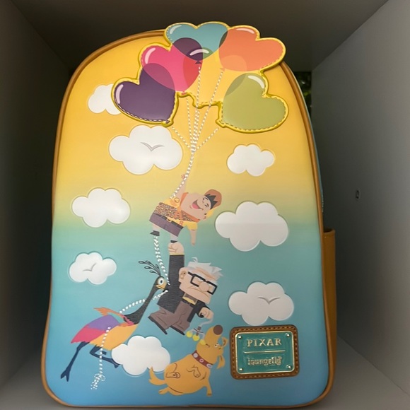 Loungefly | Bags | Loungefly Up Balloons Mini Backpack From | Poshmark